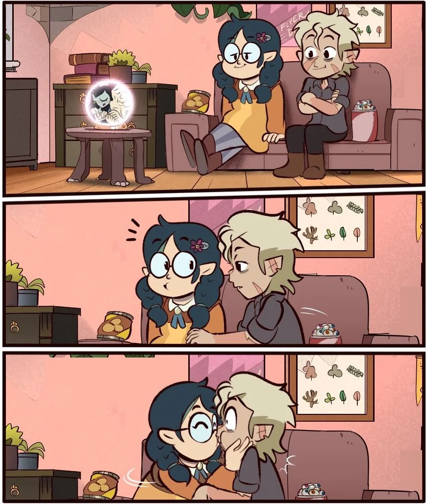 First Kiss - MoringMarkArchive - MoringMark Archive